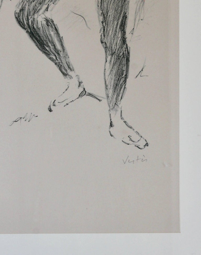Marcel Vertes Lithograph Dancers Signed Numbered Vincent Price ...