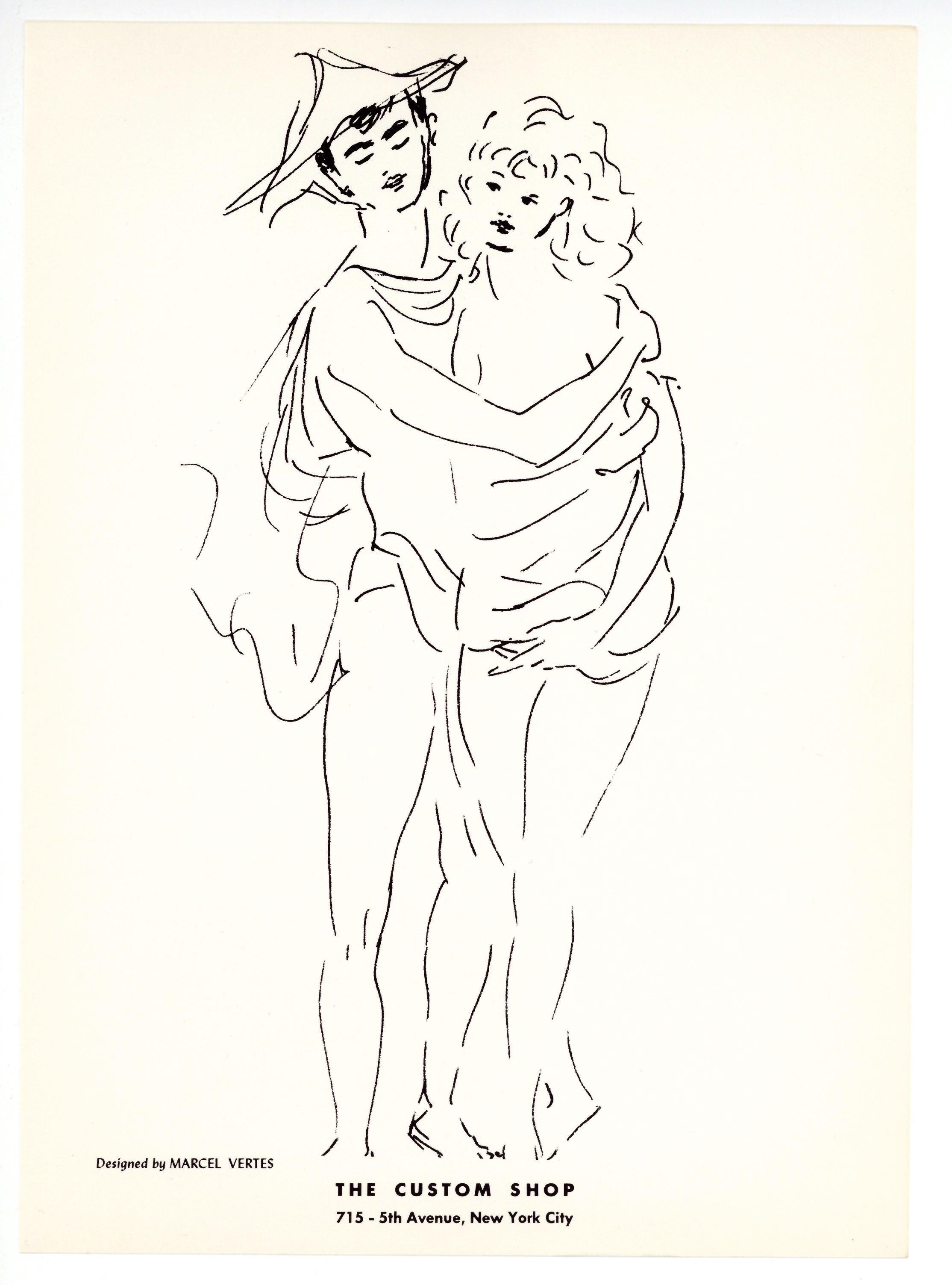 Henry de Waroquier - original etching For Sale at 1stDibs