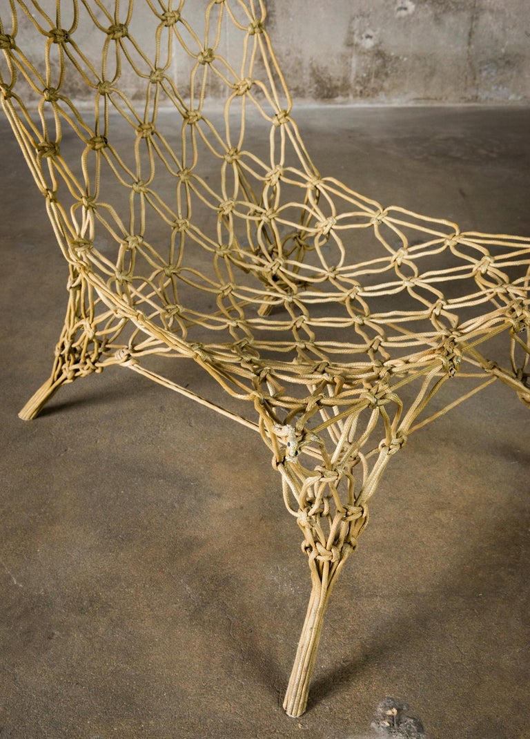 Marcel Wanders Knotted Chair for Cappellini For Sale at 1stDibs ...