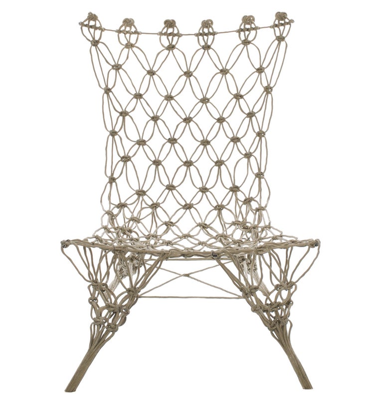 Marcel Wanders "Knotted" Chair For Sale at 1stDibs
