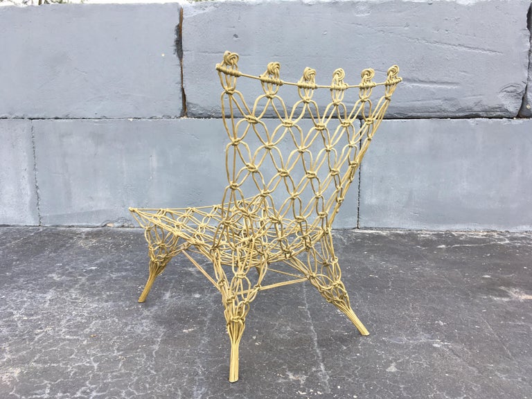 Marcel Wanders “Knotted” Chair For Sale at 1stDibs