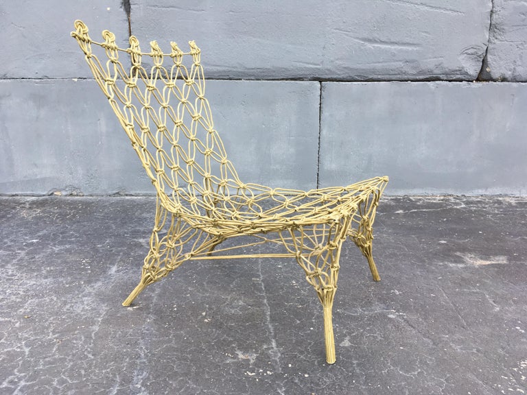 Marcel Wanders “Knotted” Chair For Sale at 1stDibs