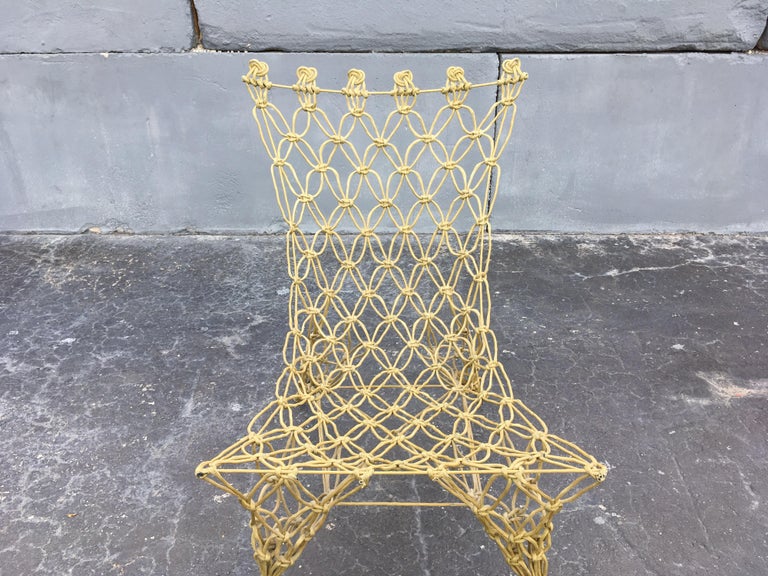 Marcel Wanders “Knotted” Chair For Sale at 1stDibs