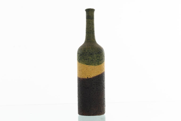 Marcello Fantoni Bottle Vase For Sale at 1stDibs