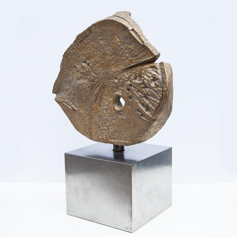 Marcello Fantoni Giant Ceramic Abstract Sculpture Italy 1960s Signed ...