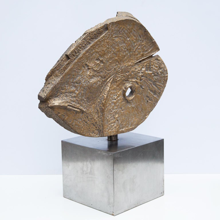 Marcello Fantoni Giant Ceramic Abstract Sculpture Italy 1960s Signed ...