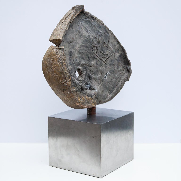 Marcello Fantoni Giant Ceramic Abstract Sculpture Italy 1960s Signed ...