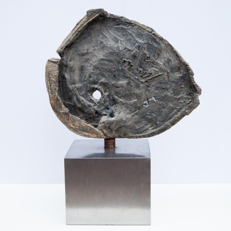 Marcello Fantoni Giant Ceramic Abstract Sculpture Italy 1960s Signed ...
