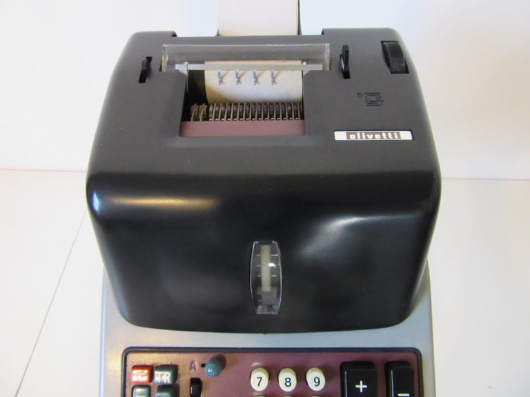 Marcello Nizzoli Olivetti Divisumma 24 Machine à additionner sur 1stDibs