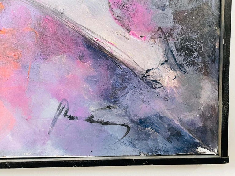 Marcello Reboani - Marcello Reboani Abstract Nude Oil on Canvas ...