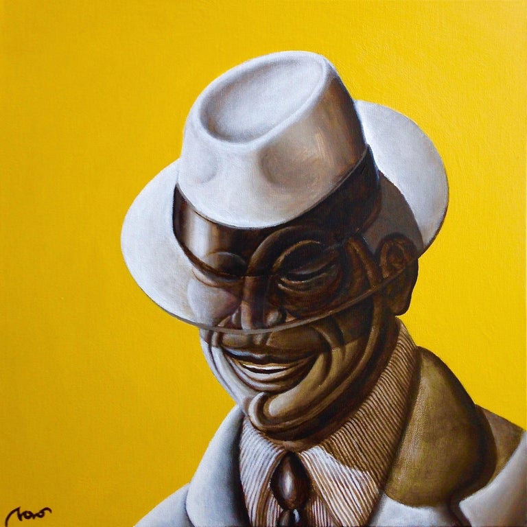Marcelo Novo - HATTED (DETRAS DE TU MIRADA), Painting, Acrylic on ...