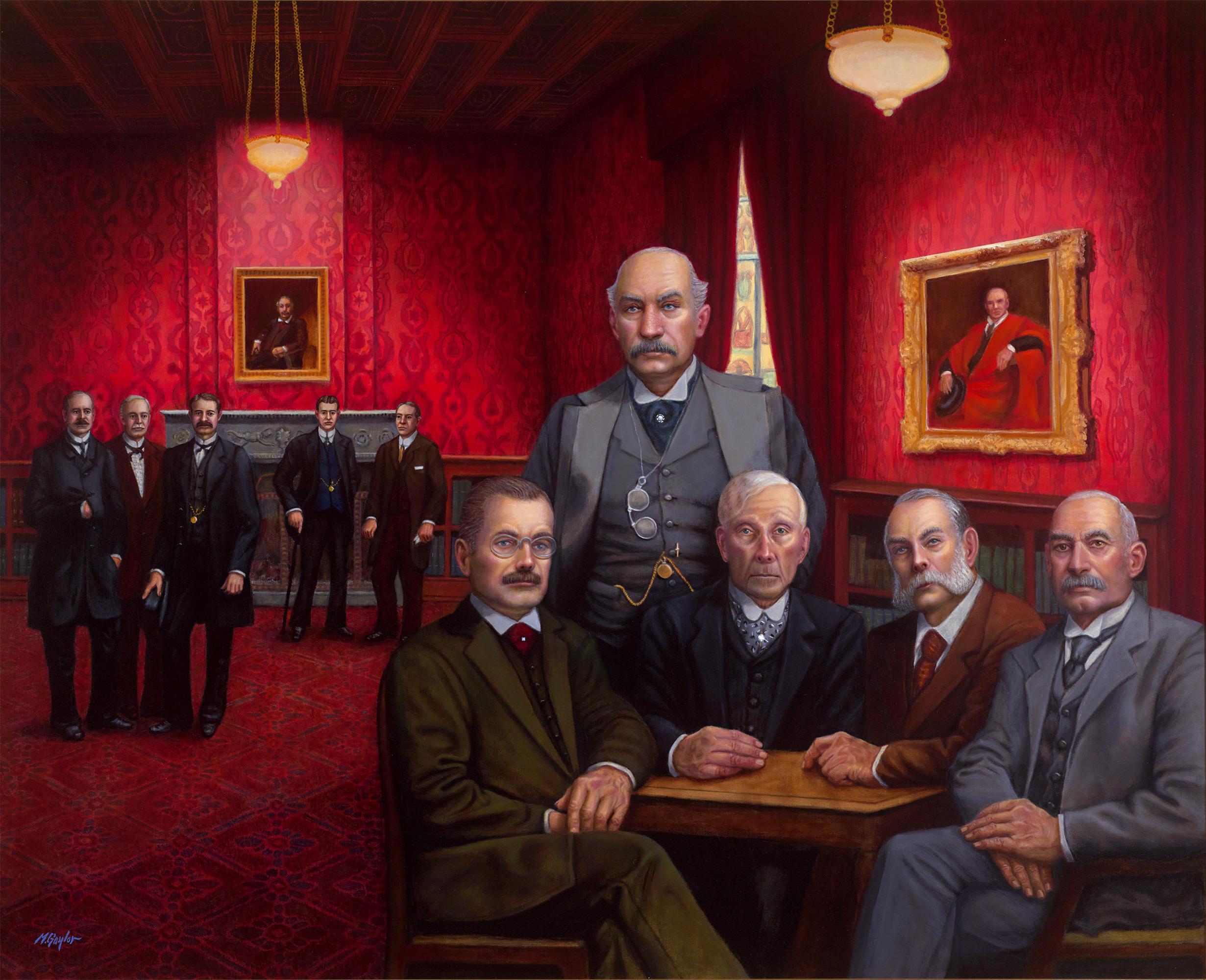 Marcia Gaylor - Financial Heroes By Marcia Gaylor For Sale at 1stDibs