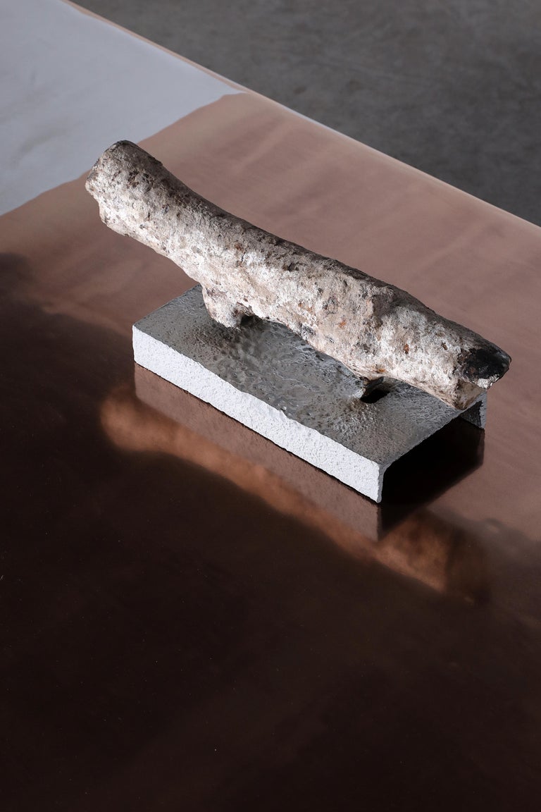 Marcin Rusak, Merging Metals Coffee Table 150-1, Bronze/Zinc Finish For ...