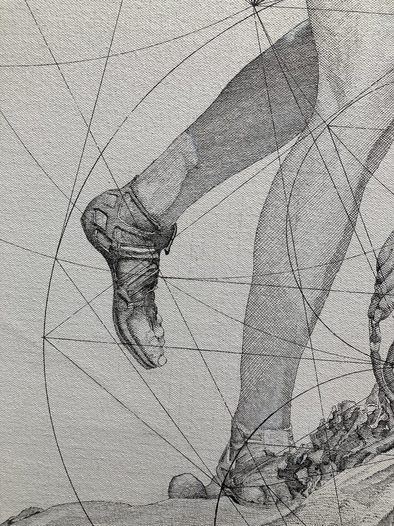 Marco Araldi - Apollo and Daphne - Greek Mythology: Gilding, Ink and ...