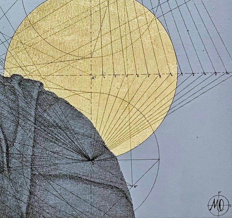 Marco Araldi - Moses -contemporary geometric portrait, Biblical ...