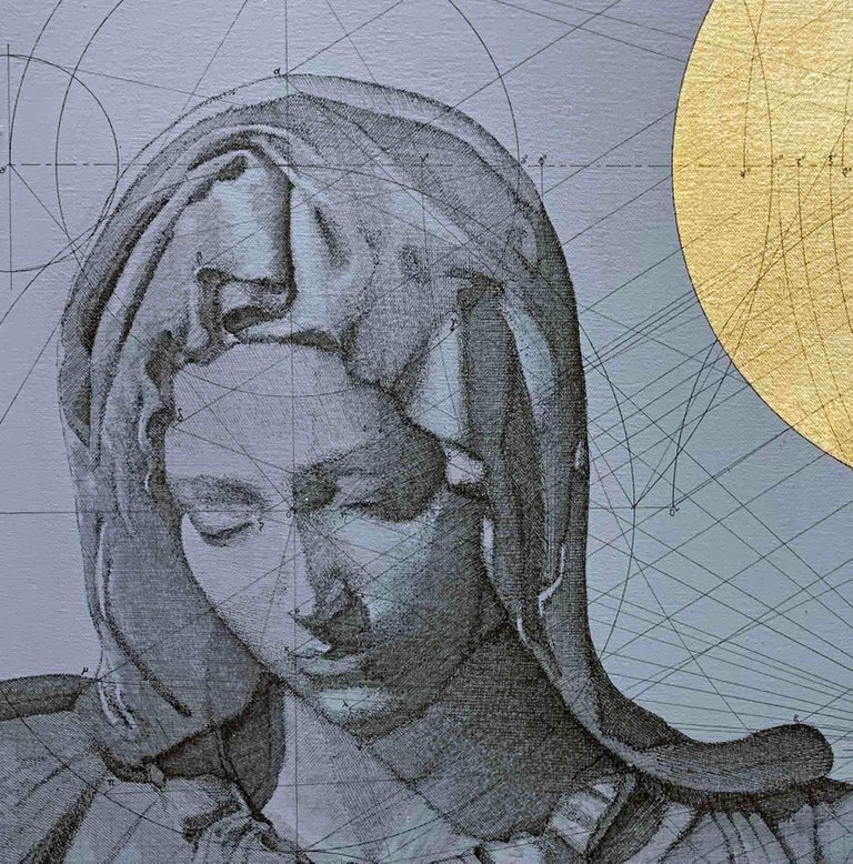 Marco Araldi - Pieta - peinture contemporaine en techniques mixtes ...