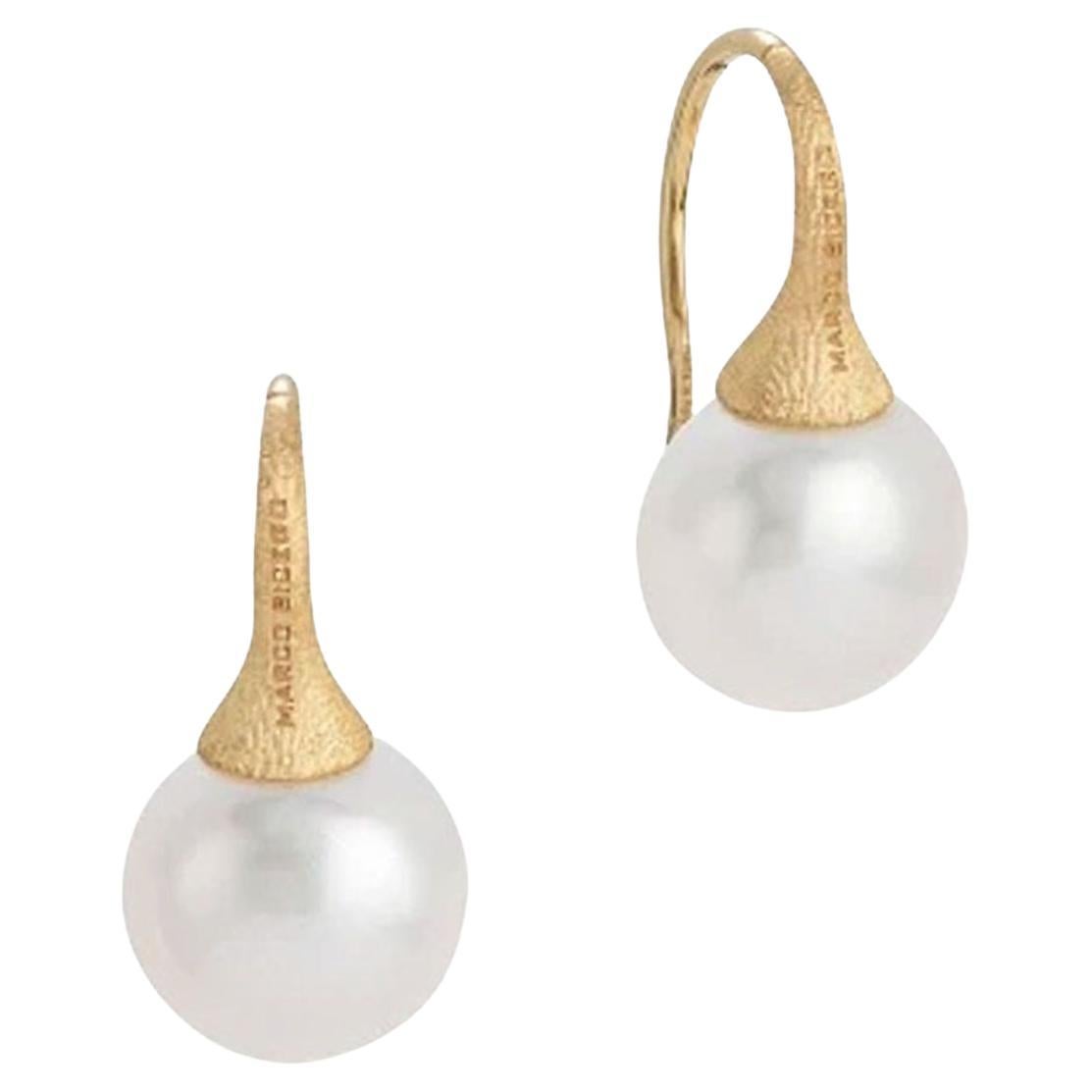 Marco Bicego Paradise 18K Yellow Gold Mixed Gemstones Drop Earrings ...