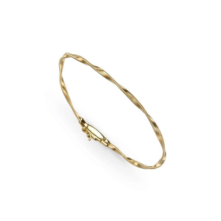 Marco Bicego Marrakech Yellow Gold Stackable Bangle BG337 at 1stDibs