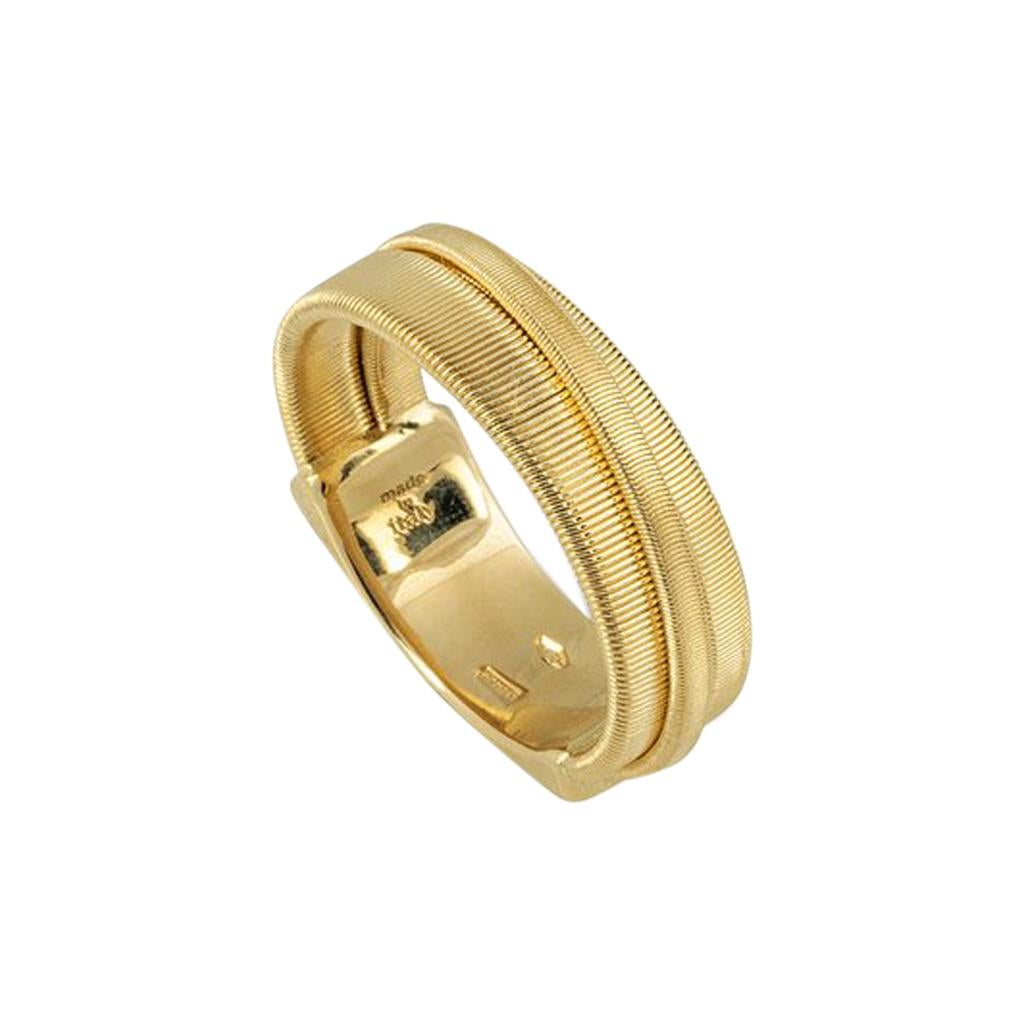 Marco Bicego Masai Three-Strand Crossover Ring in Yellow Gold AG329 Y ...