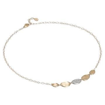 Marco Bicego Paradise Multicolor Gemstone Diamond Gold Lariat Necklace at 1stDibs | marco bicego ...