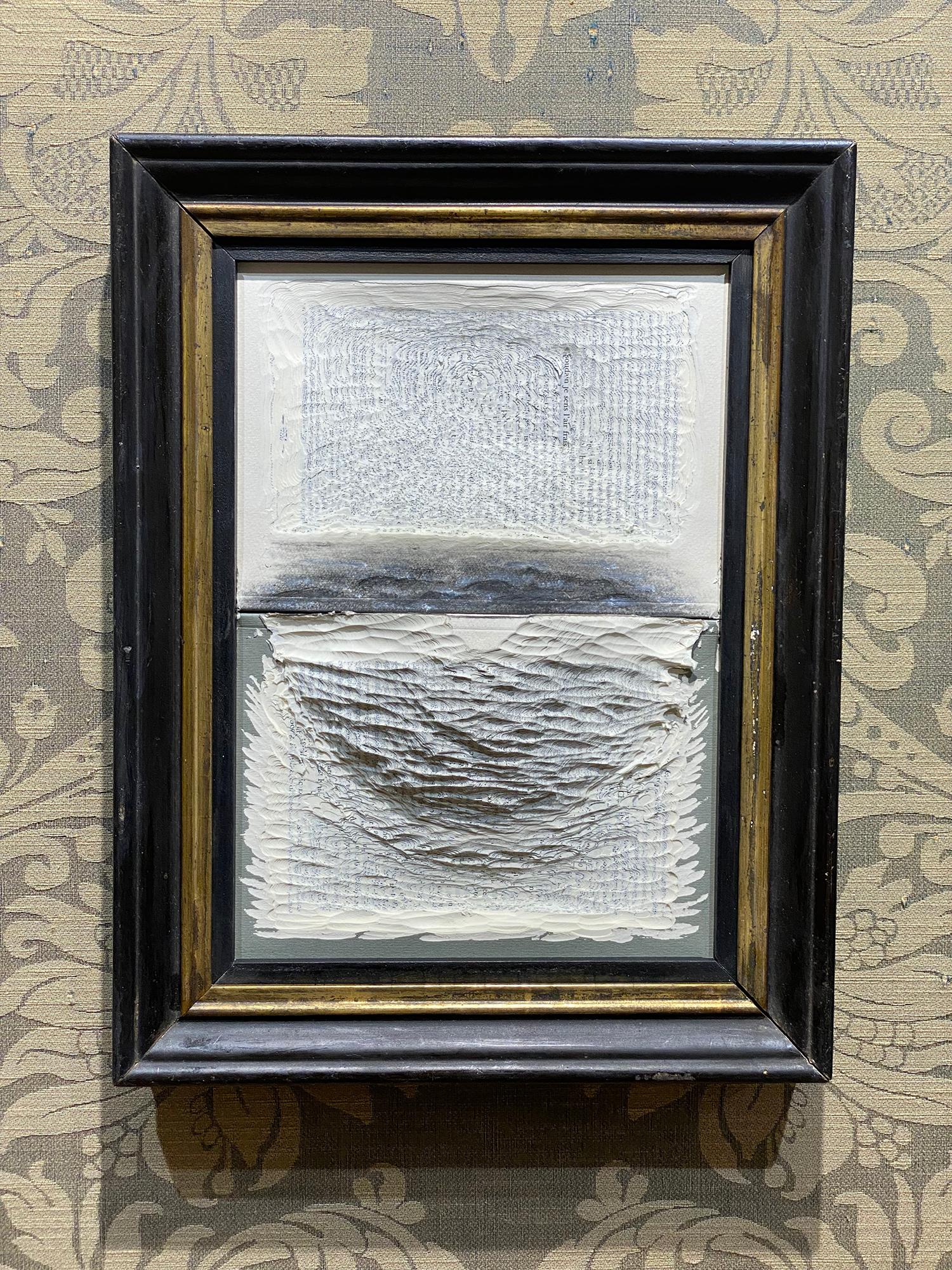 Marco Cordero - perche non essisti I, black and white abstract ...