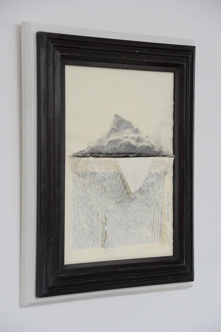 Marco Cordero - perche non essisti V black and white abstract landscape ...