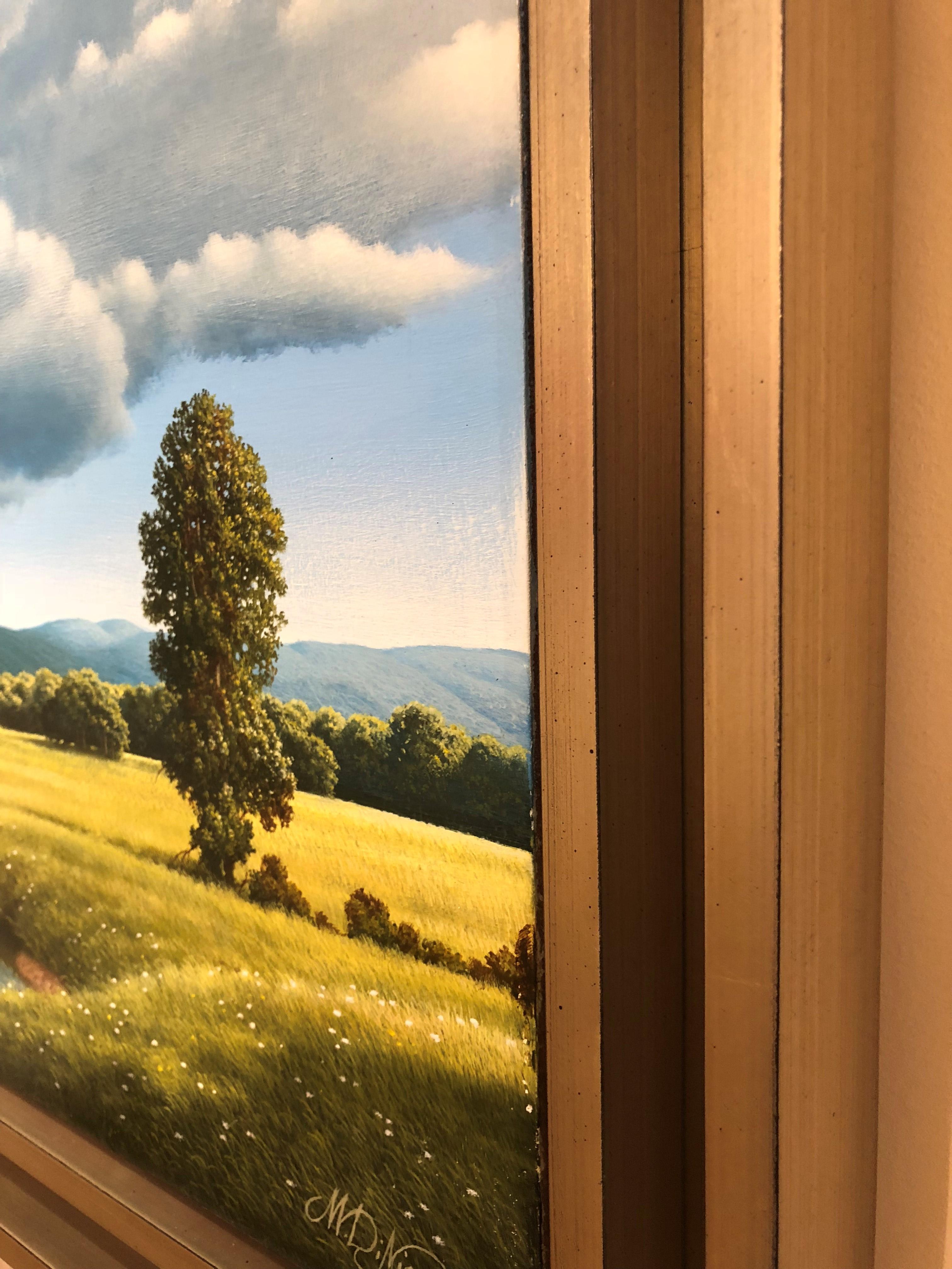 Marco Di Nieri - "Cherished Land" by Marco Di Nieri 28" x 31" Oil on ...