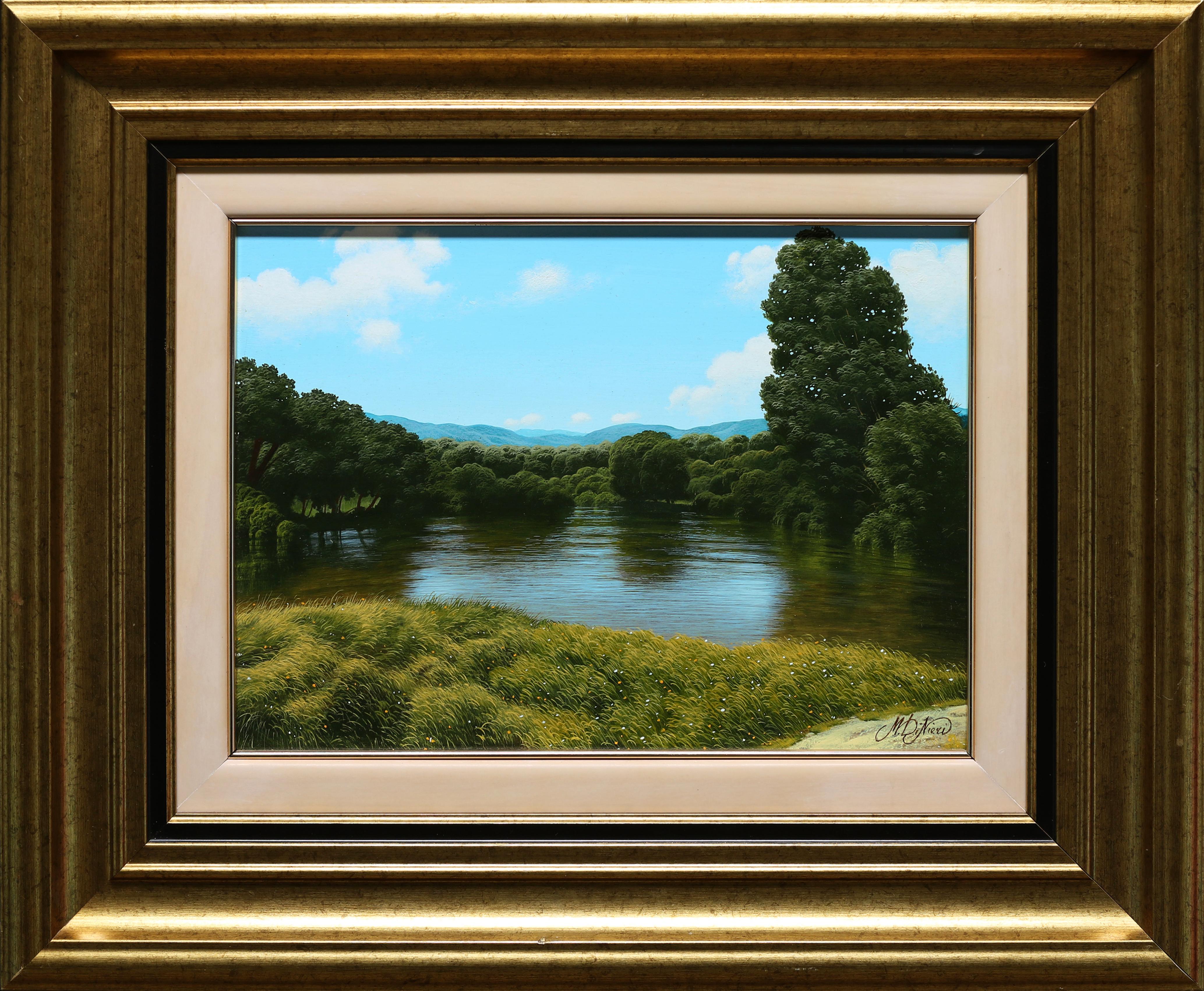 Marco Di Nieri - Retreat at 1stDibs | mjs painting, mjs watering hole