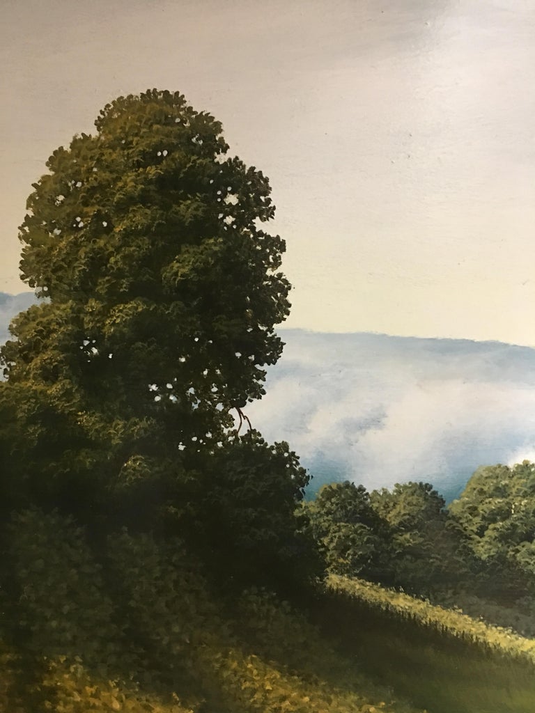 Marco Di Nieri - "Vigneti in Langhe" by Italian Artist Marco Di Nieri ...