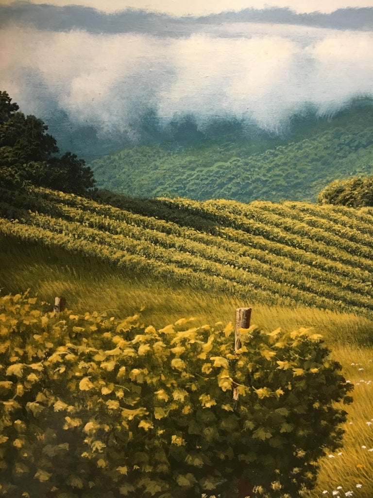 Marco Di Nieri - "Vigneti in Langhe" by Italian Artist Marco Di Nieri ...