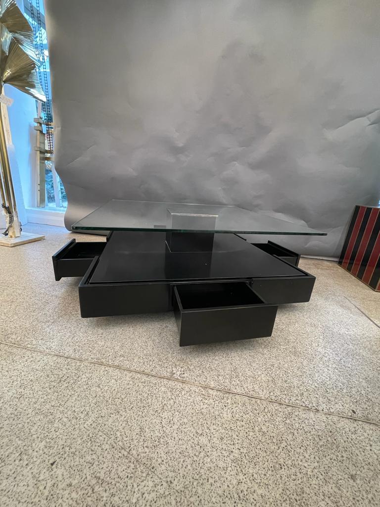 Marco Fantoni Coffee Table for Tecno, Italy, 1970 For Sale at 1stDibs