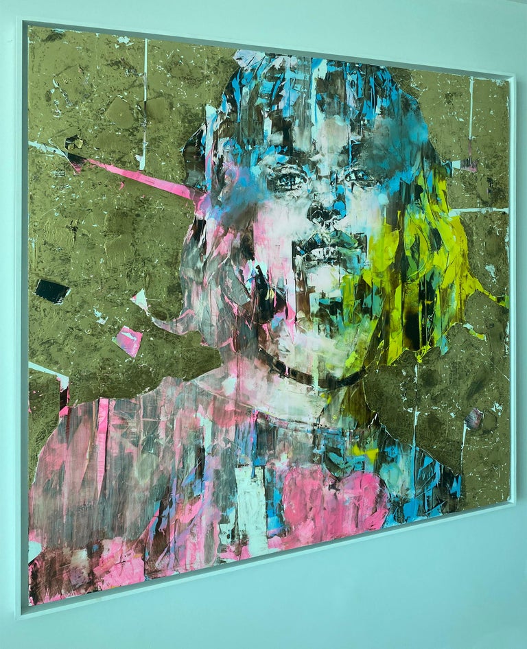 Marco Grassi - Gold Lady For Sale at 1stDibs