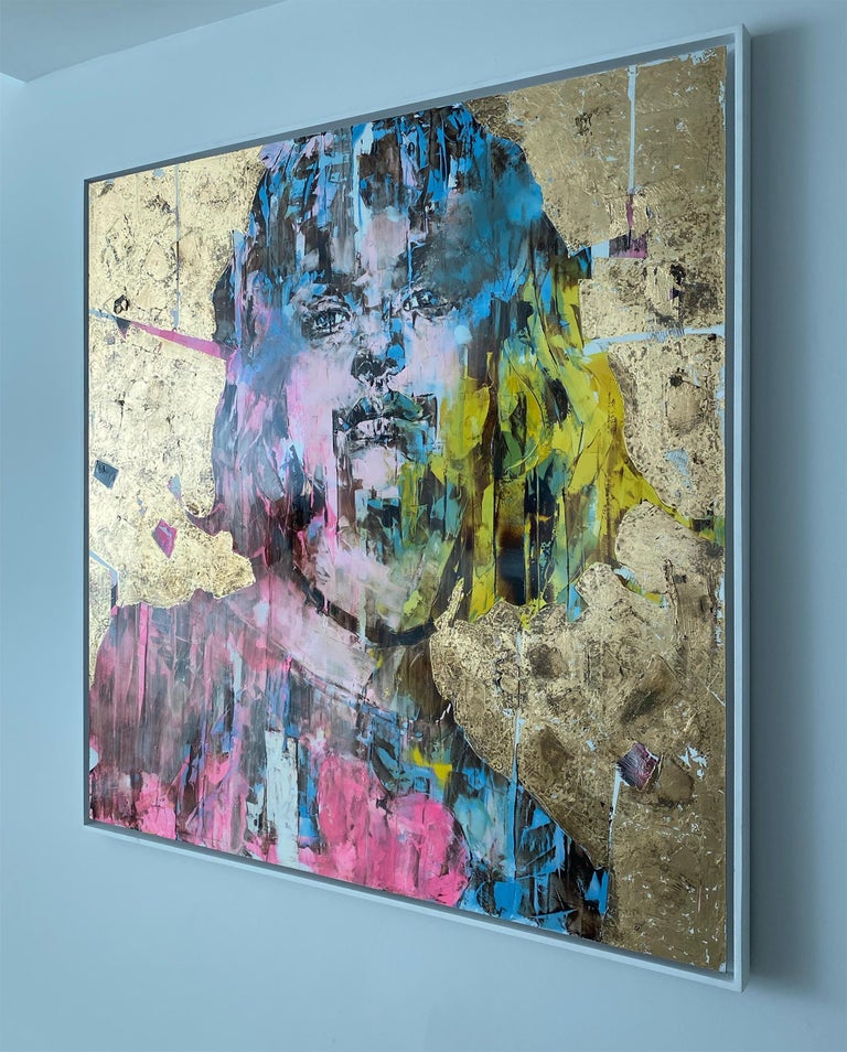 Marco Grassi - Gold Lady For Sale at 1stDibs