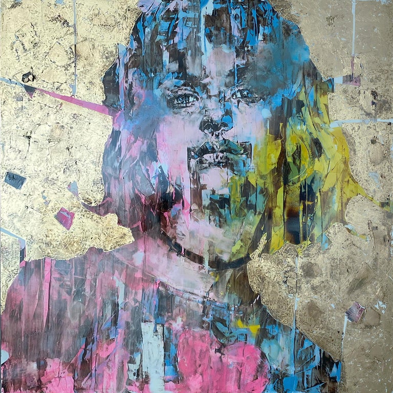 Marco Grassi - Gold Lady For Sale at 1stDibs