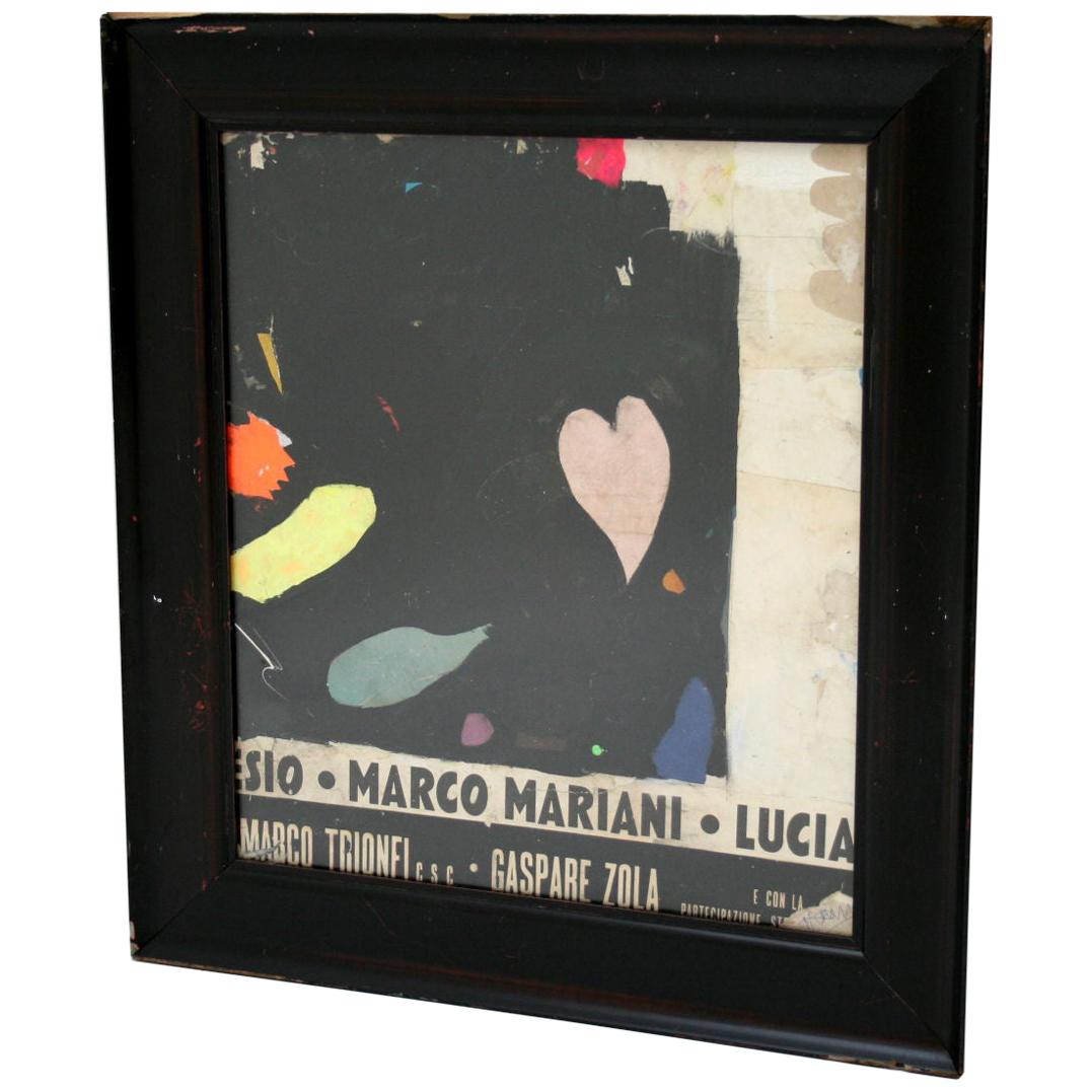 Aerial 'Pearl' - framed textural artwork by British artist Anna ...