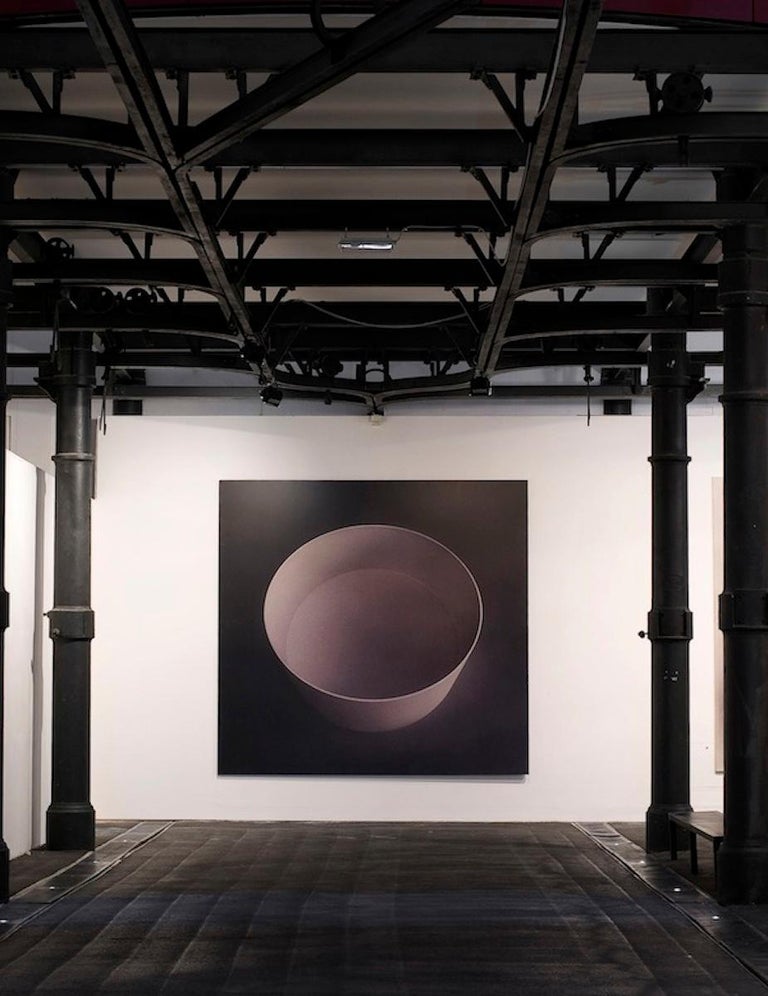 Marco Tirelli - Untitled, Ink and acrylic on canvas, Roma School For ...