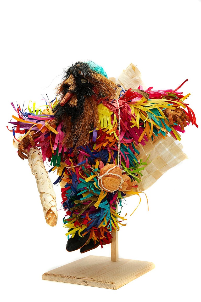 Marco y Moises Ruiz Sosa - Tiliche de Putla - Mexican Folk Art Cactus ...