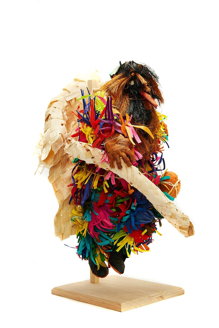 Marco y Moises Ruiz Sosa - Tiliche de Putla - Mexican Folk Art Cactus ...