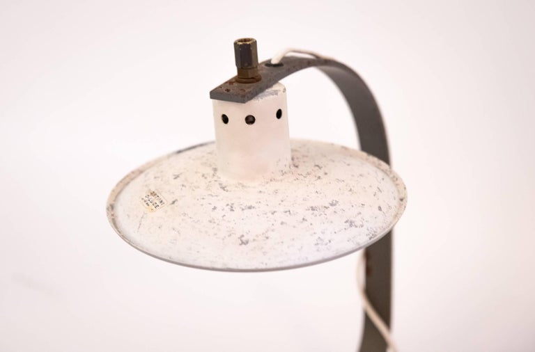 Marco Zanuso, 275 Table Lamp, Oluce Edition, 1960 For Sale at 1stDibs