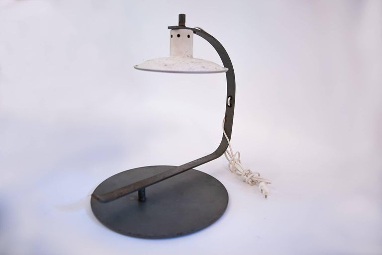 Marco Zanuso, 275 Table Lamp, Oluce Edition, 1960 For Sale at 1stDibs