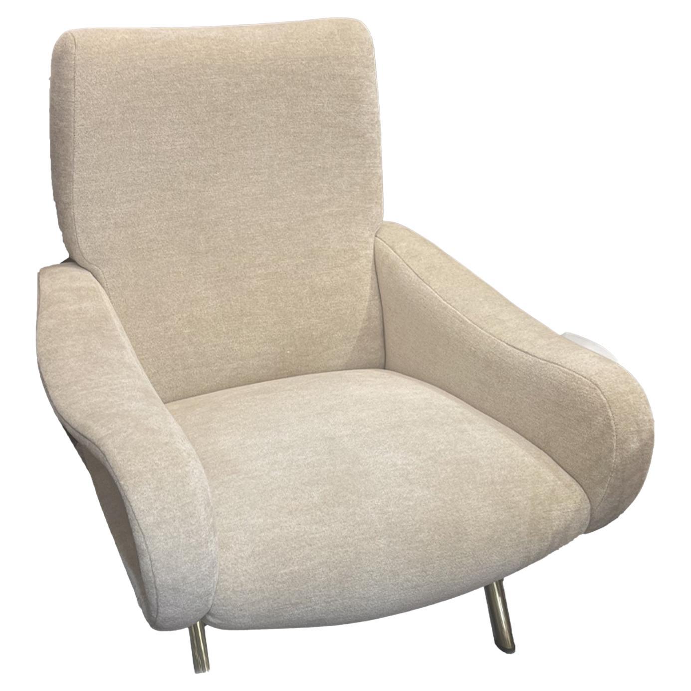 Pair of "Lady" Armchairs by Marco Zanuso at 1stDibs