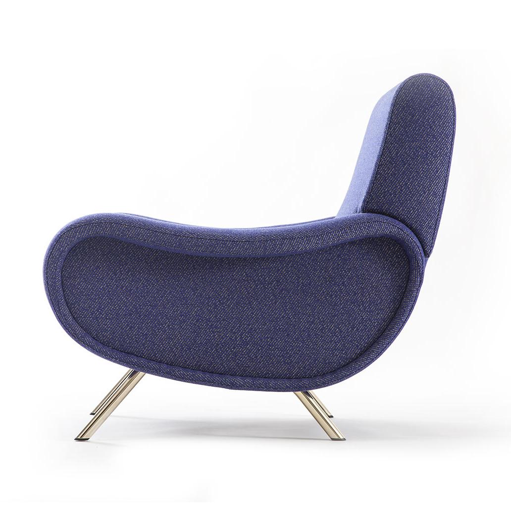 Marco Zanuso Lady Armchair by Cassina For Sale at 1stDibs