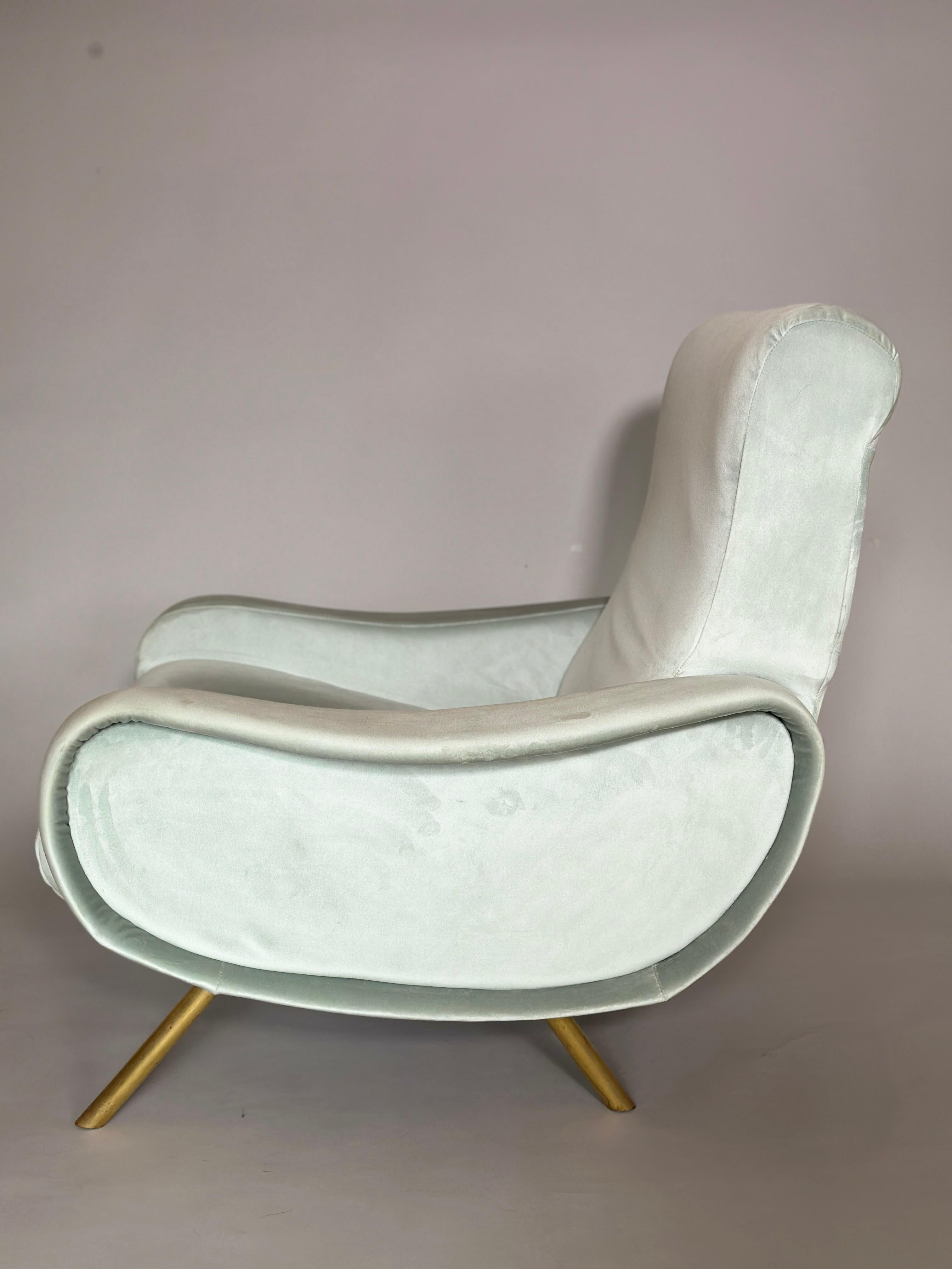 Marco Zanuso Lady Chair, 1950s For Sale at 1stDibs