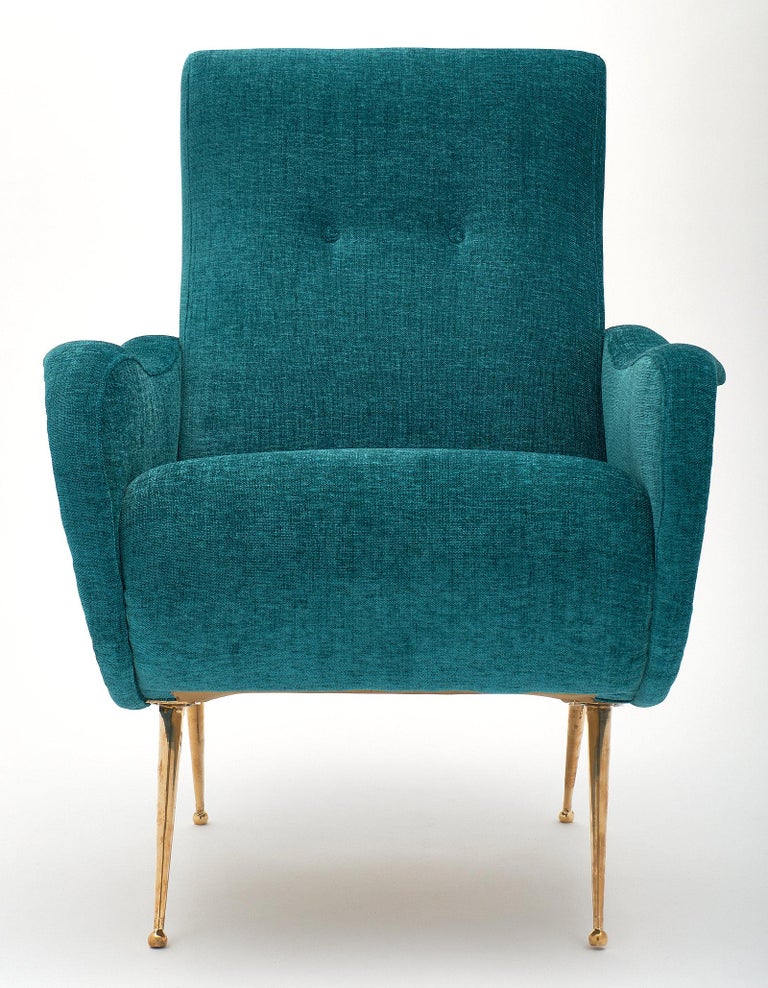 Marco Zanuso “Lady” Style Armchairs at 1stDibs