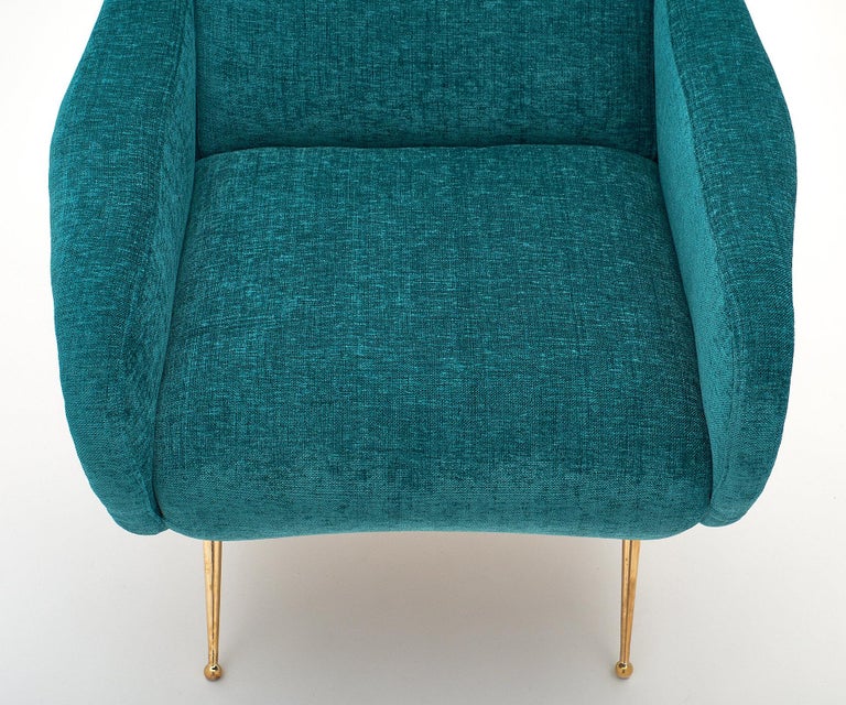 Marco Zanuso “Lady” Style Armchairs at 1stDibs