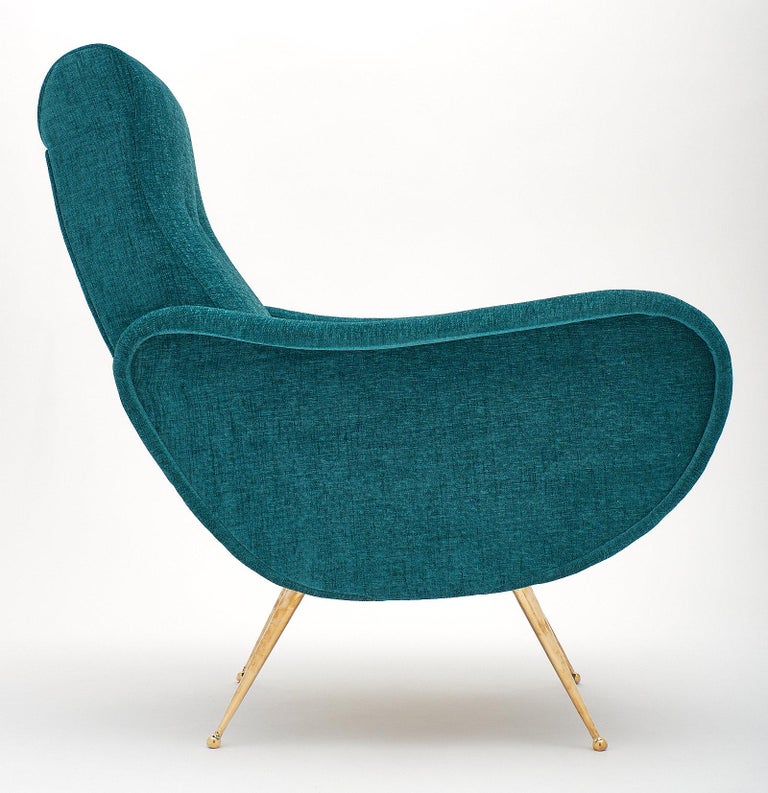 Marco Zanuso “Lady” Style Armchairs at 1stDibs