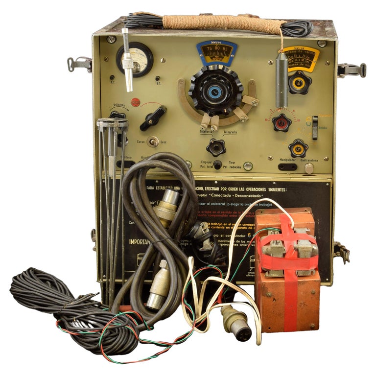 Marconi Transmitter