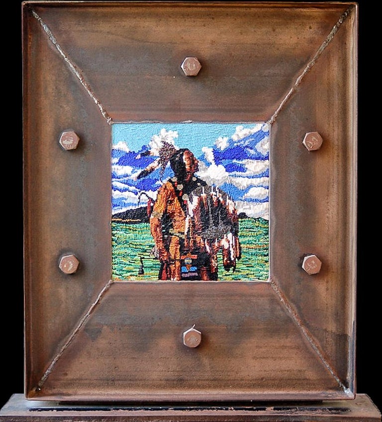 Marcus Amerman - Kills Enemy, 1988 For Sale at 1stDibs