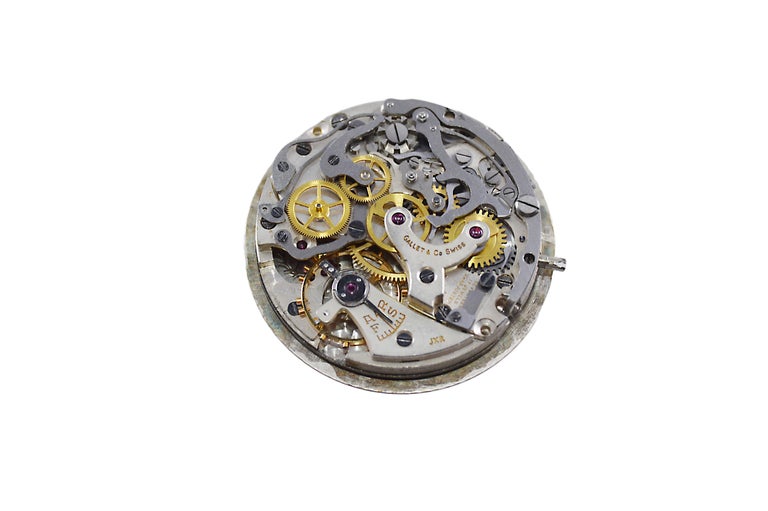 Marcus by Gallet and Co. Stainless Steel Chronograph Manual Winding ...