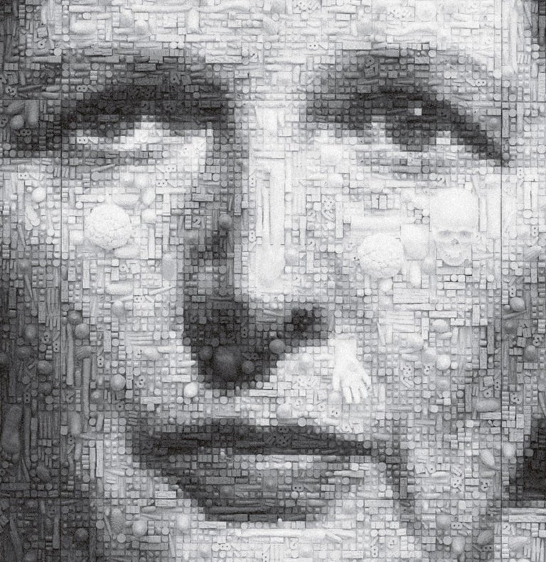 Marcus Harvey - Marcus Harvey, Maggie, silkscreen, 2016, signed For ...